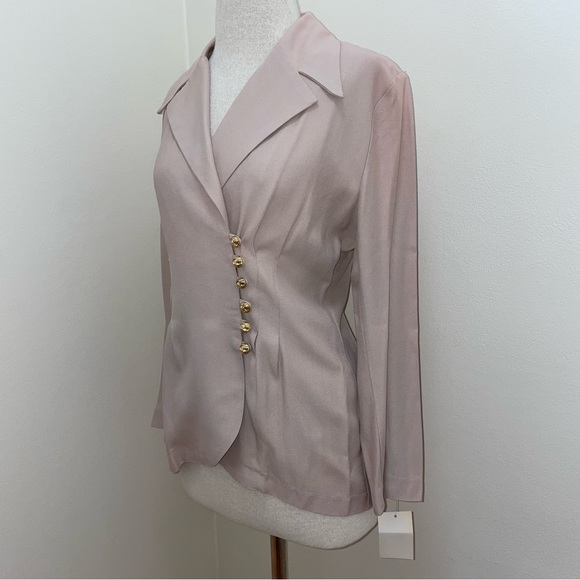 Vintage | Tops | Vintage Lew Magram Collection New York Dusty Rose Pink ...